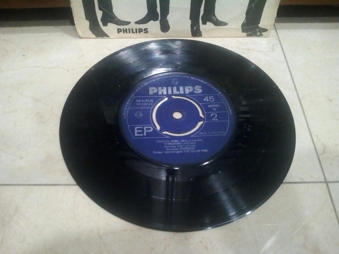 Ep...Vinyl...Jeffridin The Siglap Five, Hobbies & Toys, Music & Media ...