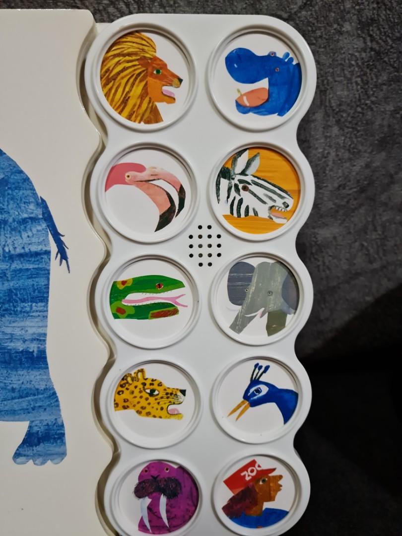 Eric carle polar bear what do you hear board book with sound, Hobbies ...