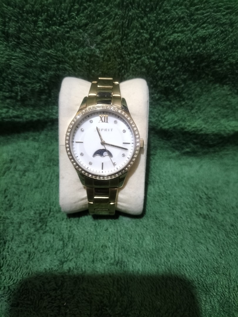 Esprit original watch, Women's Fashion, Watches & Accessories, Watches ...