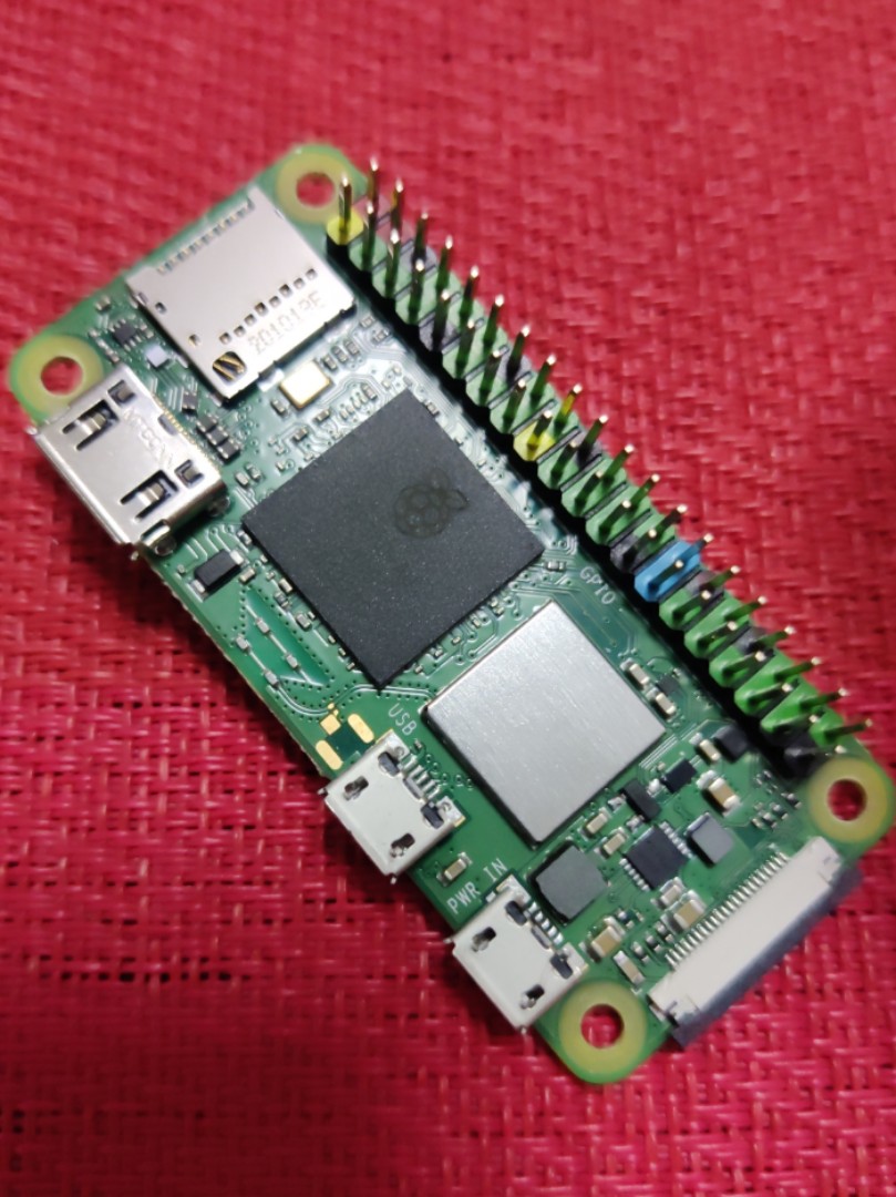 Faulty Raspberry Pi Zero 2 WCH, Computers & Tech, Parts & Accessories, Computer Parts on Carousell