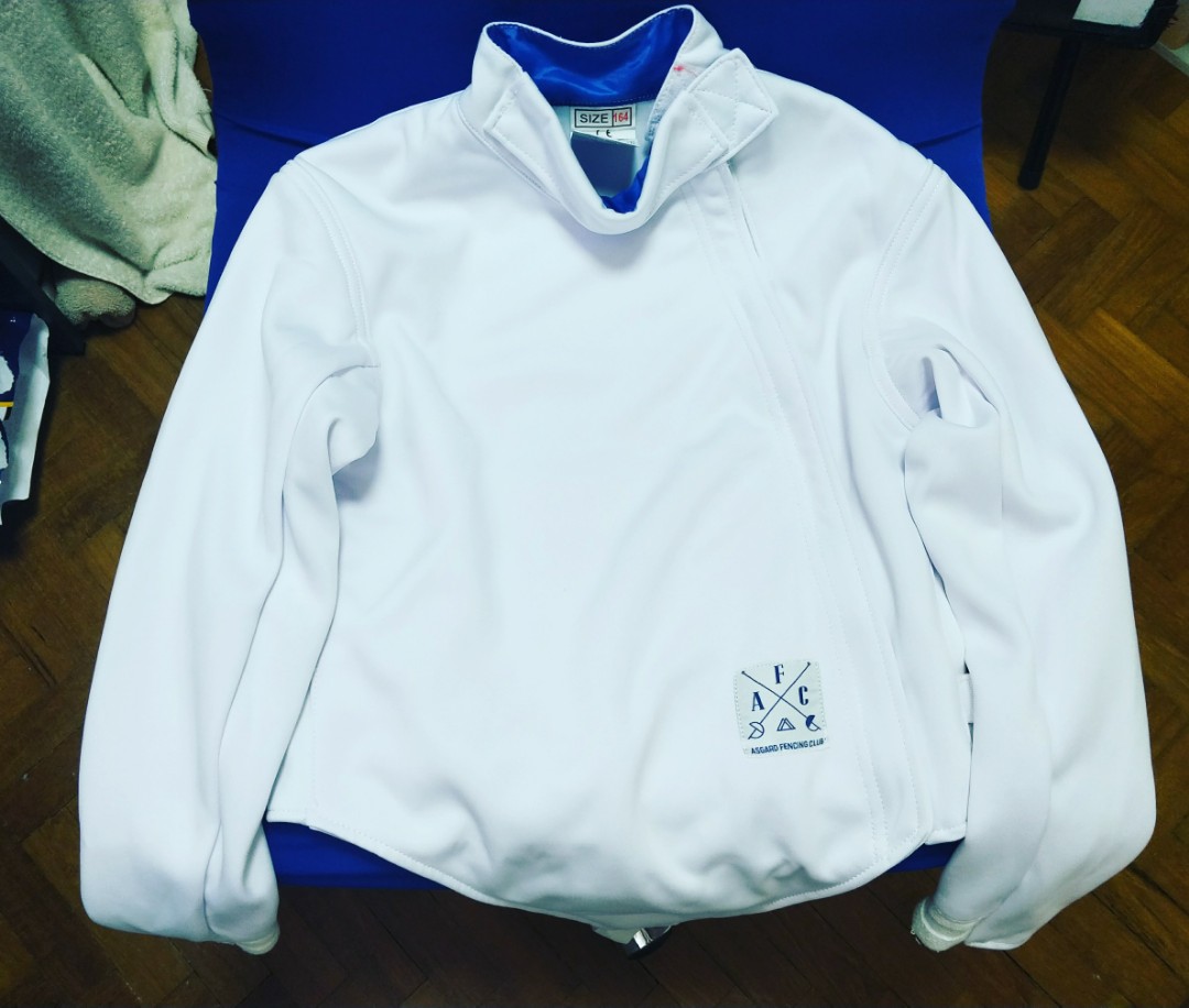 Fencing jacket, pants, chest protector, Sports Equipment, Other Sports ...