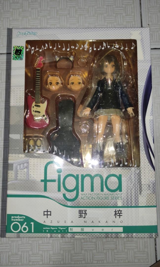 Figma K-On! Azusa Nakano, Hobbies & Toys, Toys & Games on Carousell