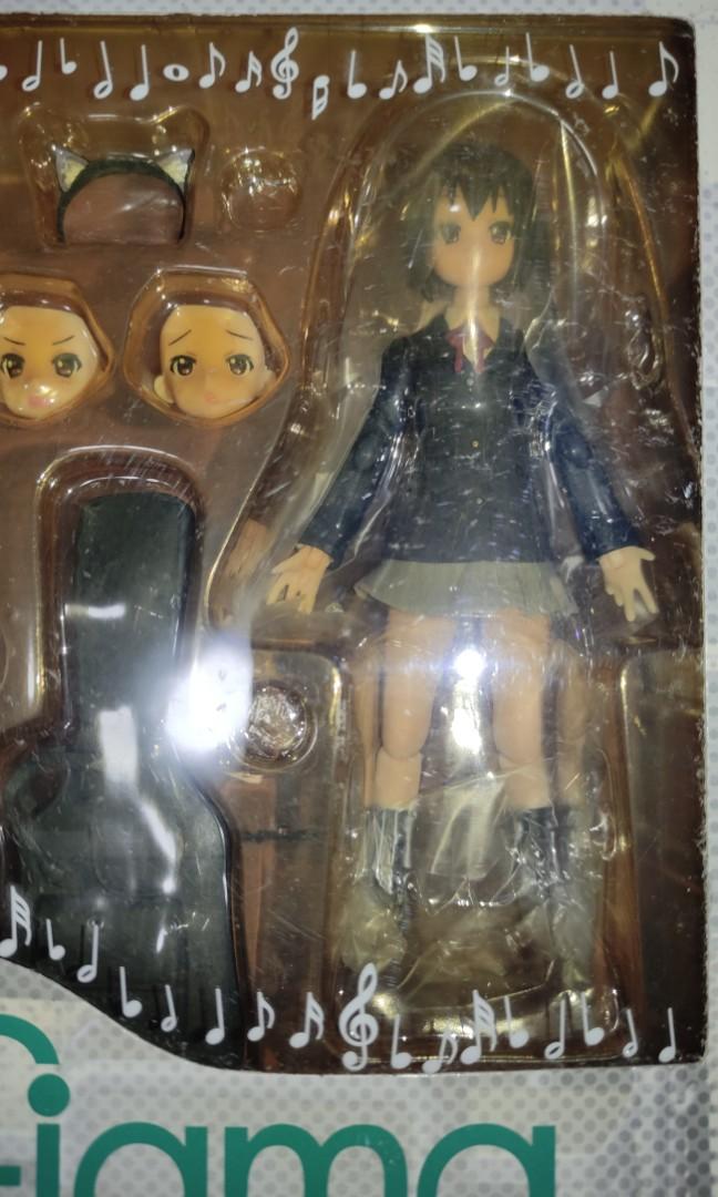 Figma K-On! Azusa Nakano, Hobbies & Toys, Toys & Games on Carousell