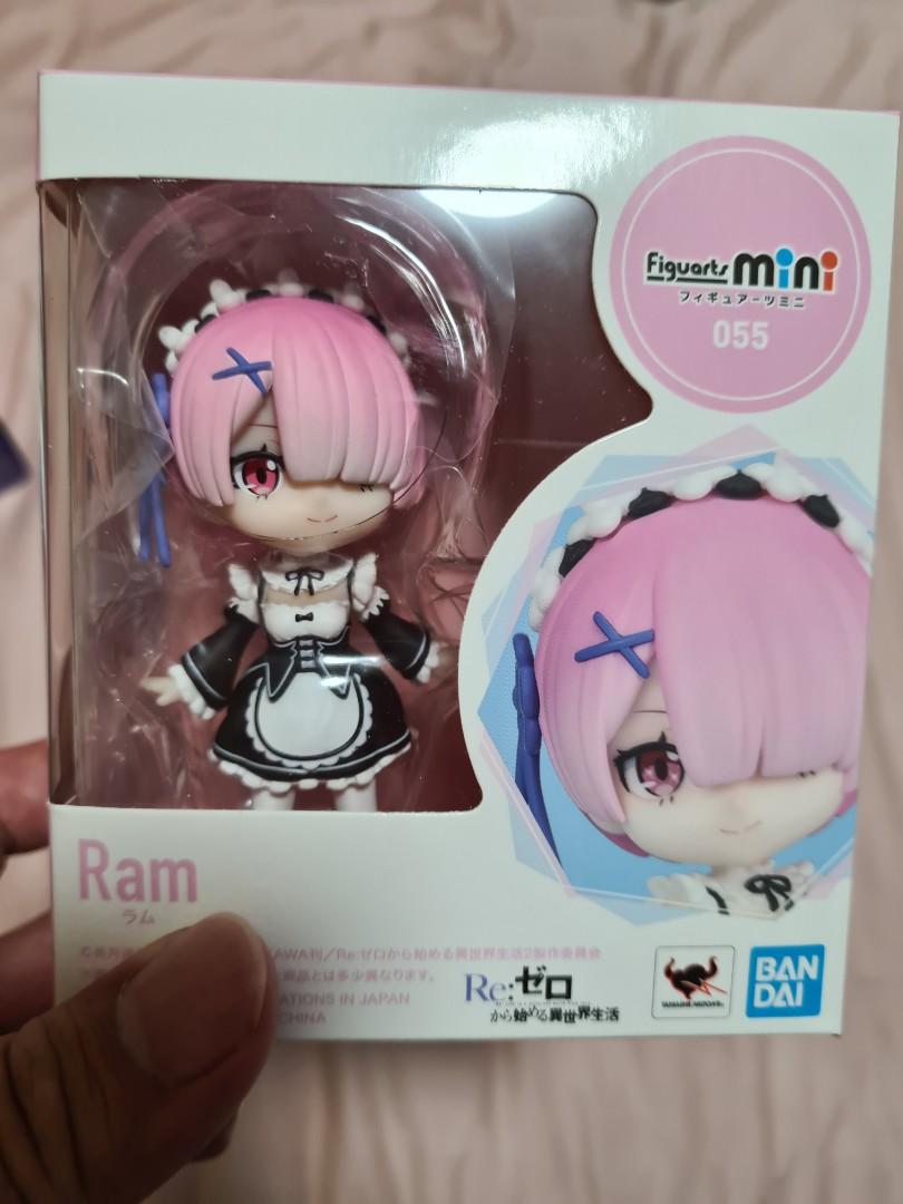 Figuarts mini Re zero figures set, Hobbies & Toys, Toys & Games on ...