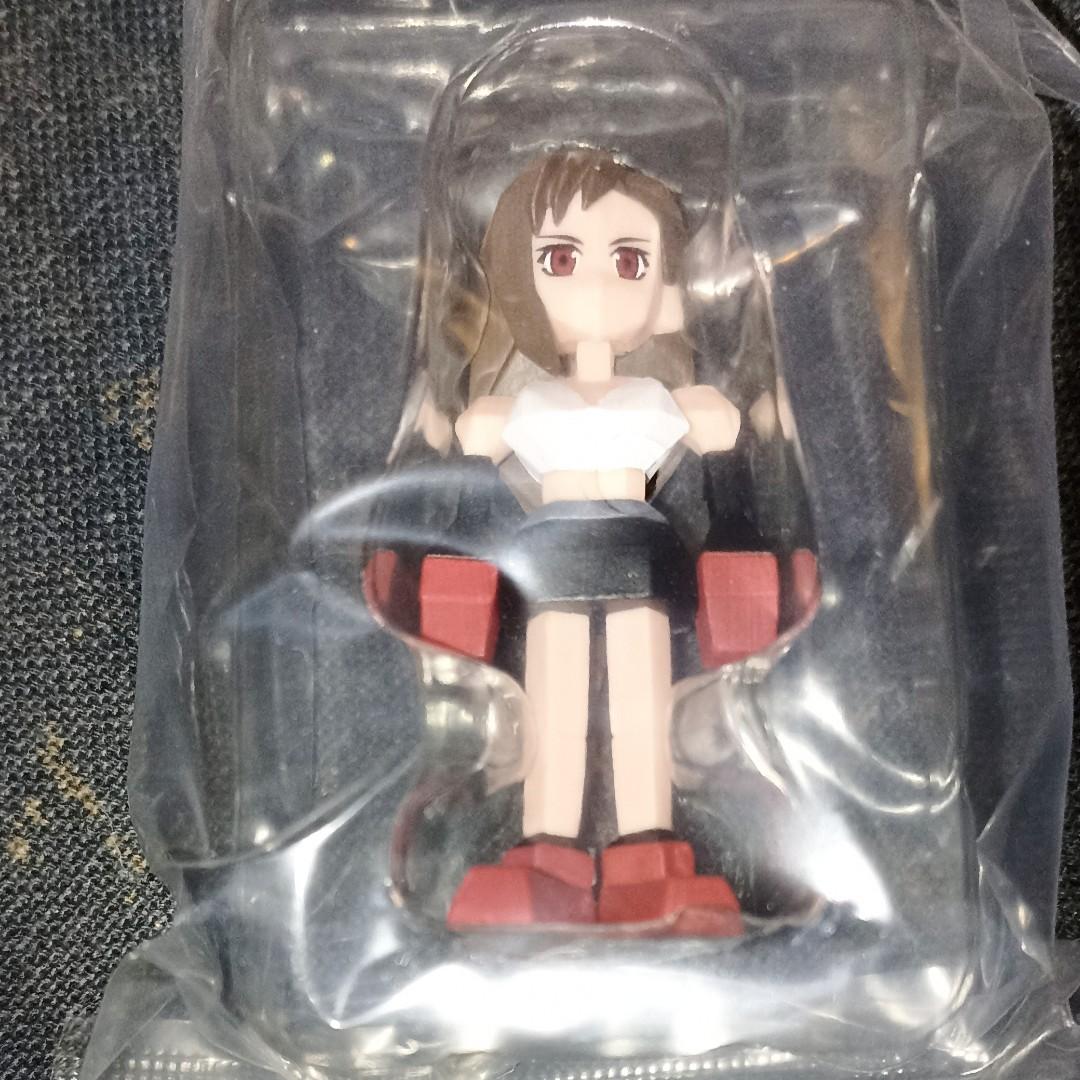 Final Fantasy VII ff7 polygon figure cloud tifa, 興趣及遊戲, 玩具 & 遊戲類 ...