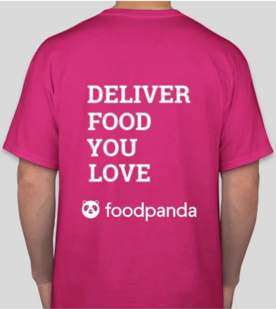 Foodpanda Shirt M, Everything Else on Carousell