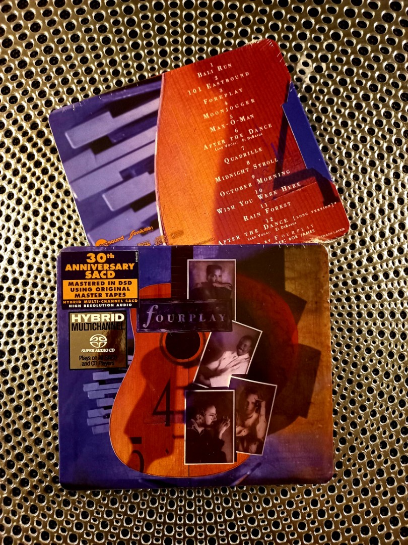 FOURPLAY - SACD 96/24 High-Resolution Latest Mastering in 5.1 Multi ...