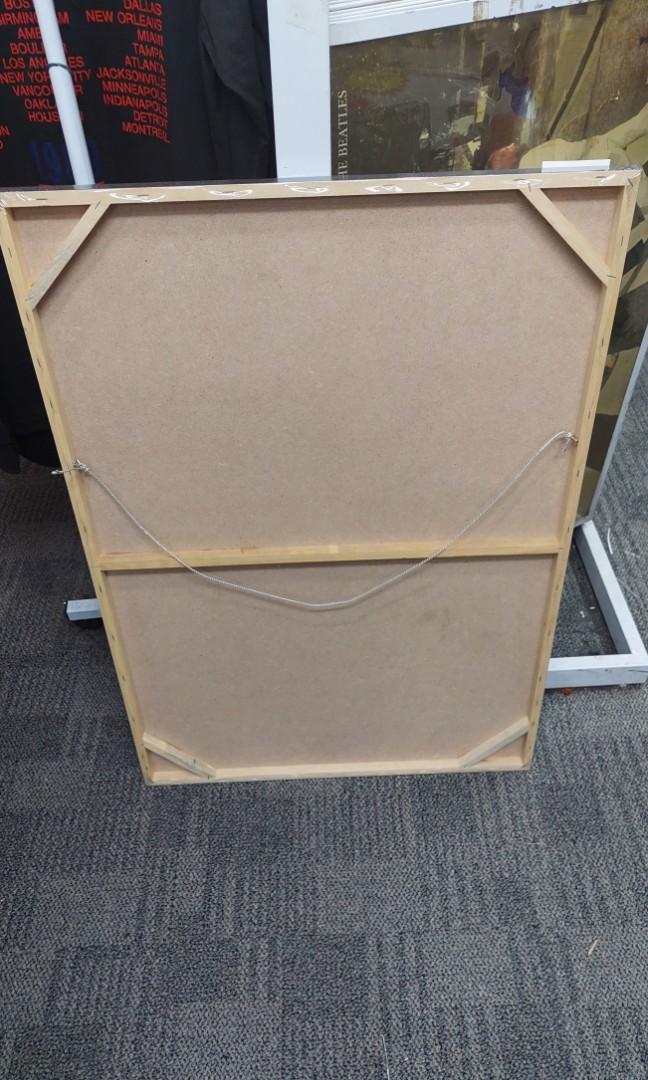 FRAME SIZE BESAR TITANIC, Furniture & Home Living, Home Decor, Frames ...