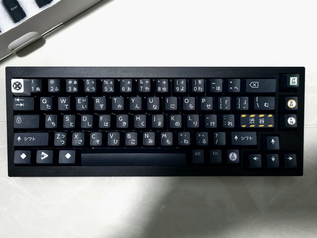 (Free courier) WoB Japanese Roots Keycaps, Computers & Tech, Parts ...