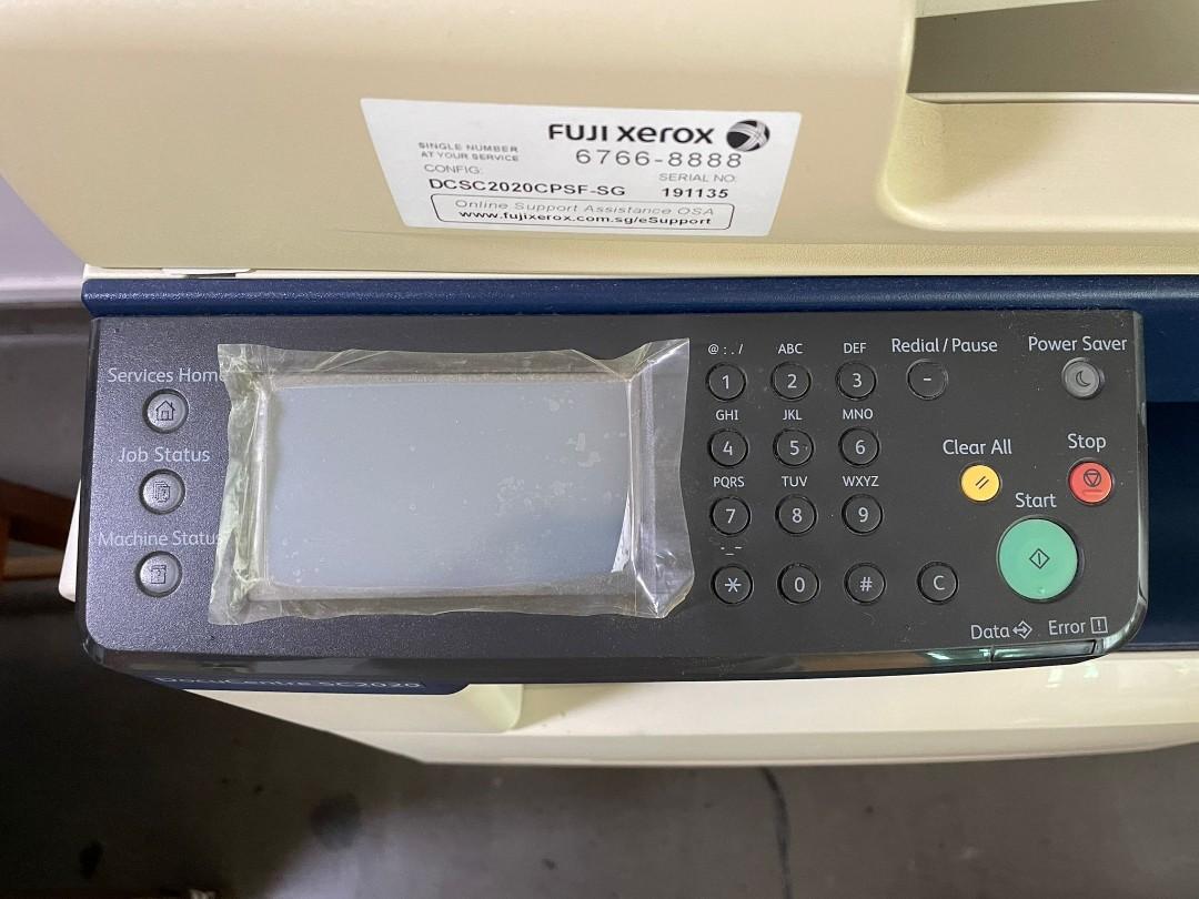 Fuji Xerox SC 2020, Computers & Tech, Printers, Scanners & Copiers on ...
