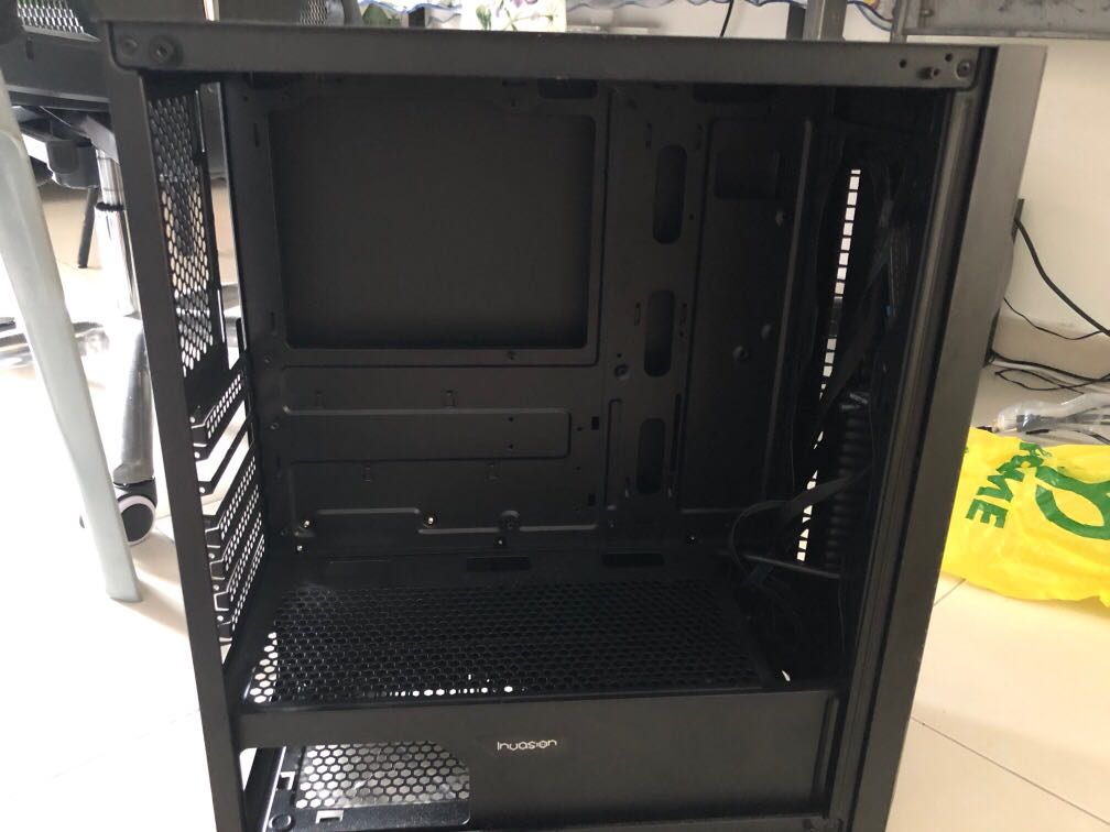 INVASION C-360 MID-TOWER ATX GAMING CASING (BLACK), Computers & Tech ...