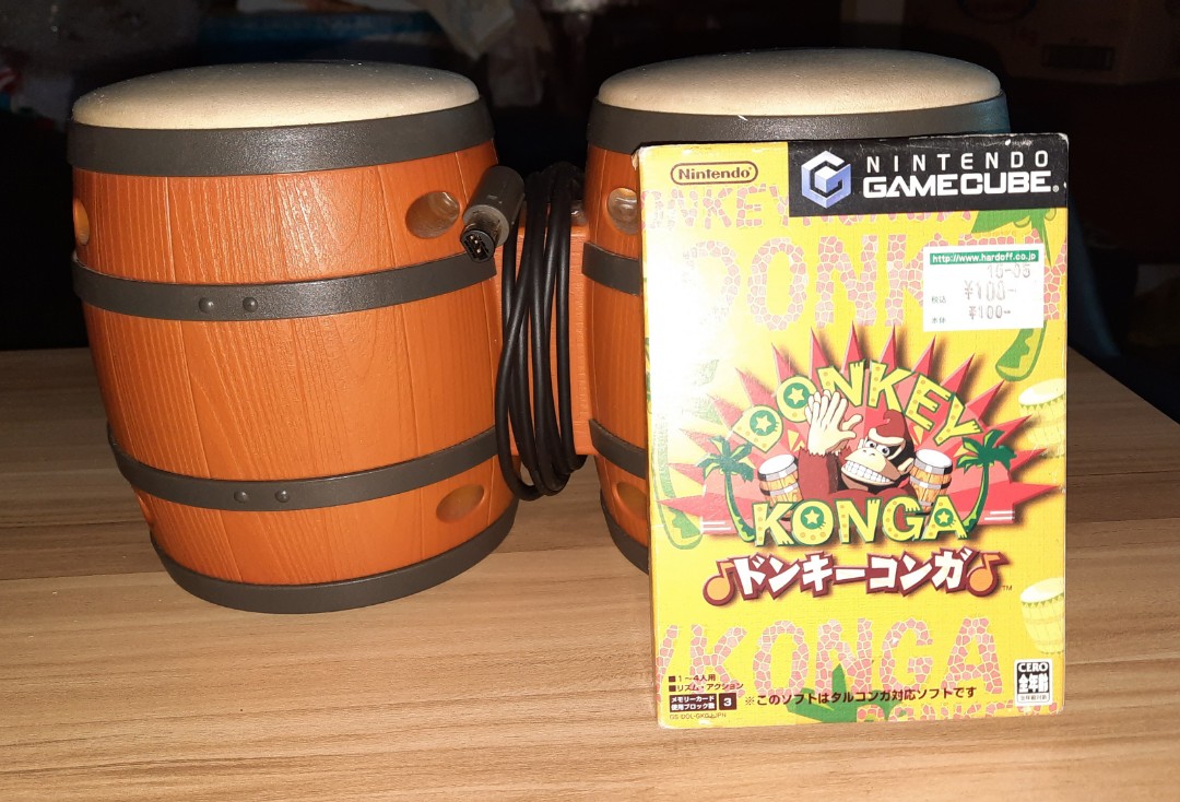 Gamecube DK Drums, Video Gaming, Gaming Accessories, Controllers on ...
