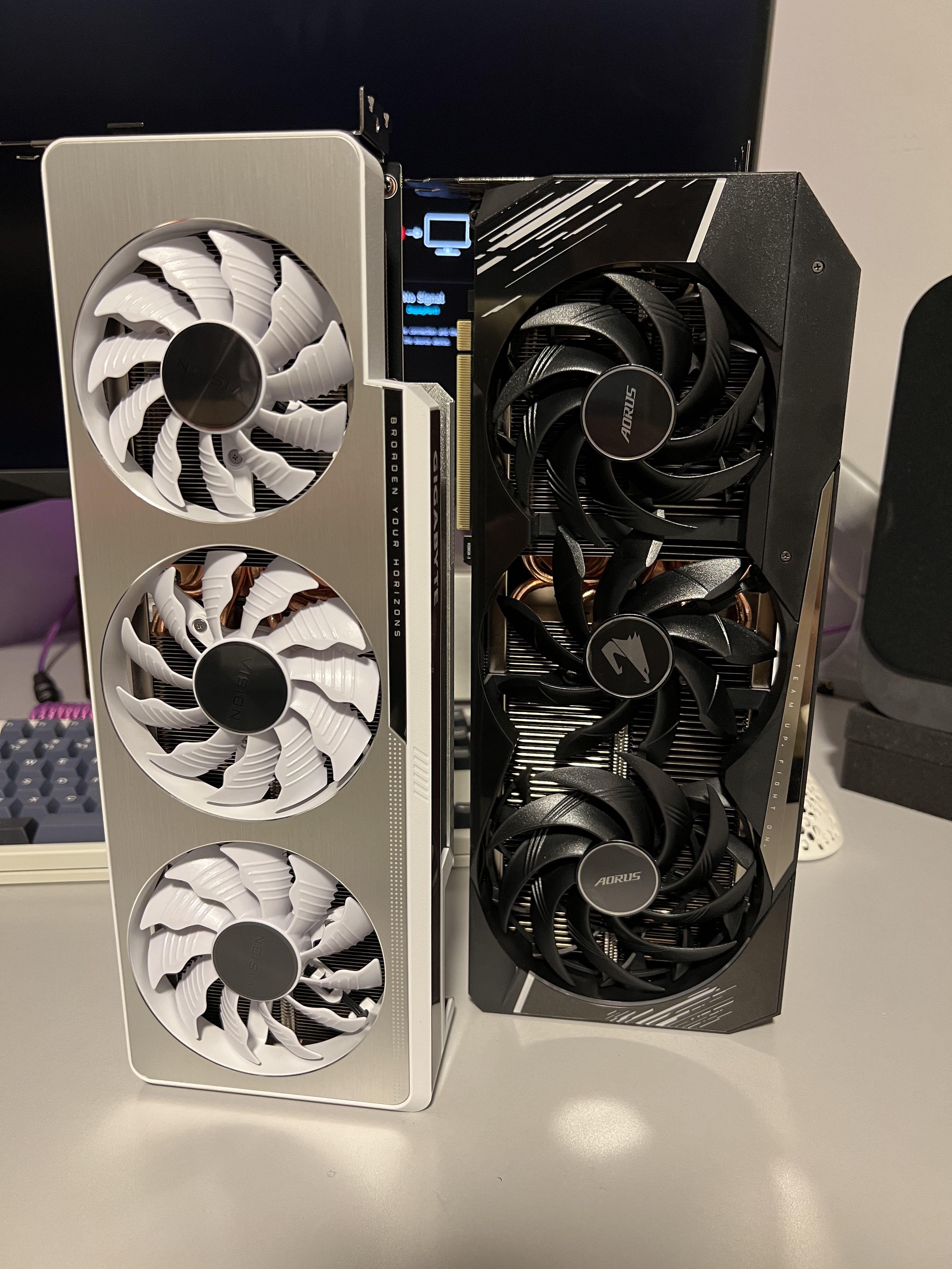 Gigabyte RTX 3080 Ti Vision OC 12GB GDDR6X, Computers & Tech, Parts ...