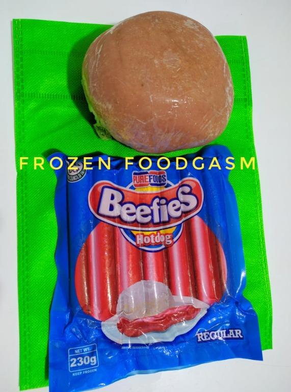 Glazed Ham 500g + Purefoods Beefies Regular 230g, Food & Drinks ...