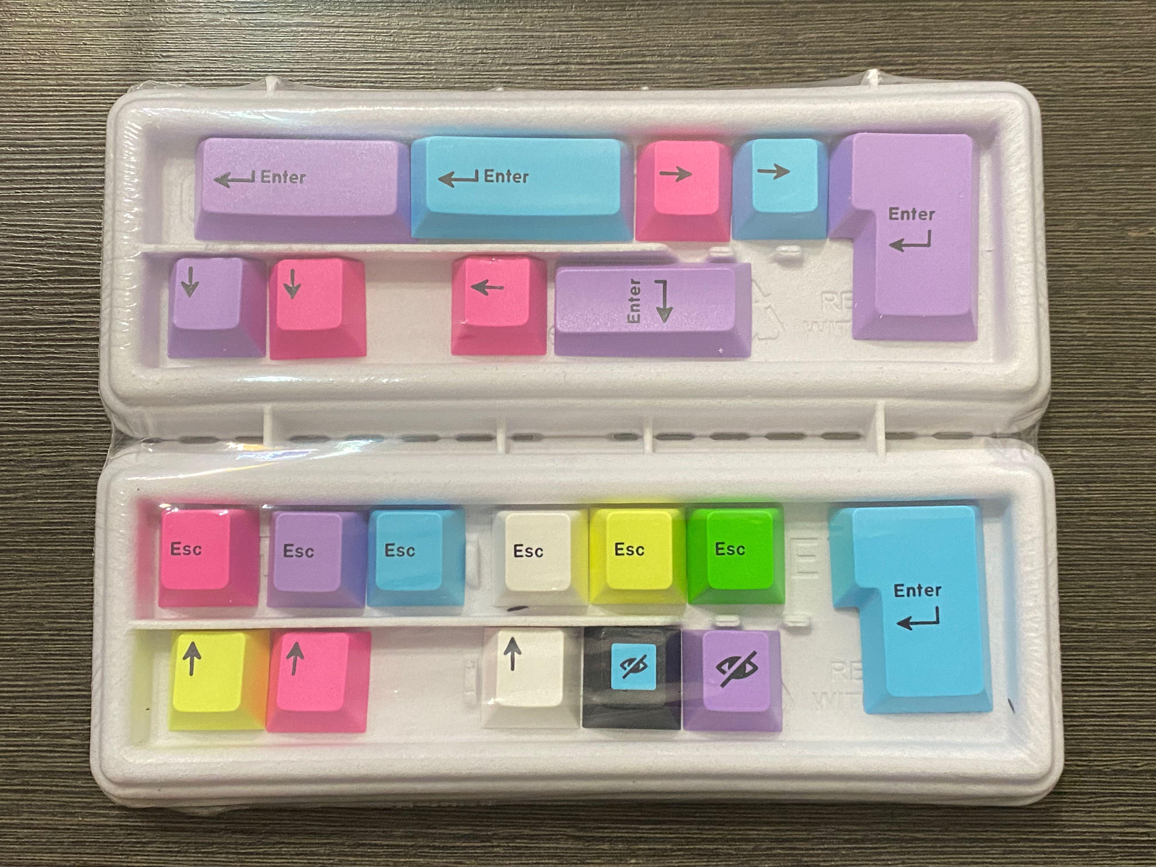 Gmk Dracula Highlights Module, Computers & Tech, Parts & Accessories ...