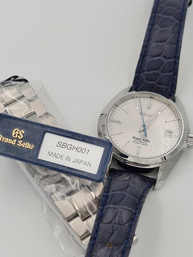 Grand Seiko SBGH001, Luxury, Watches on Carousell