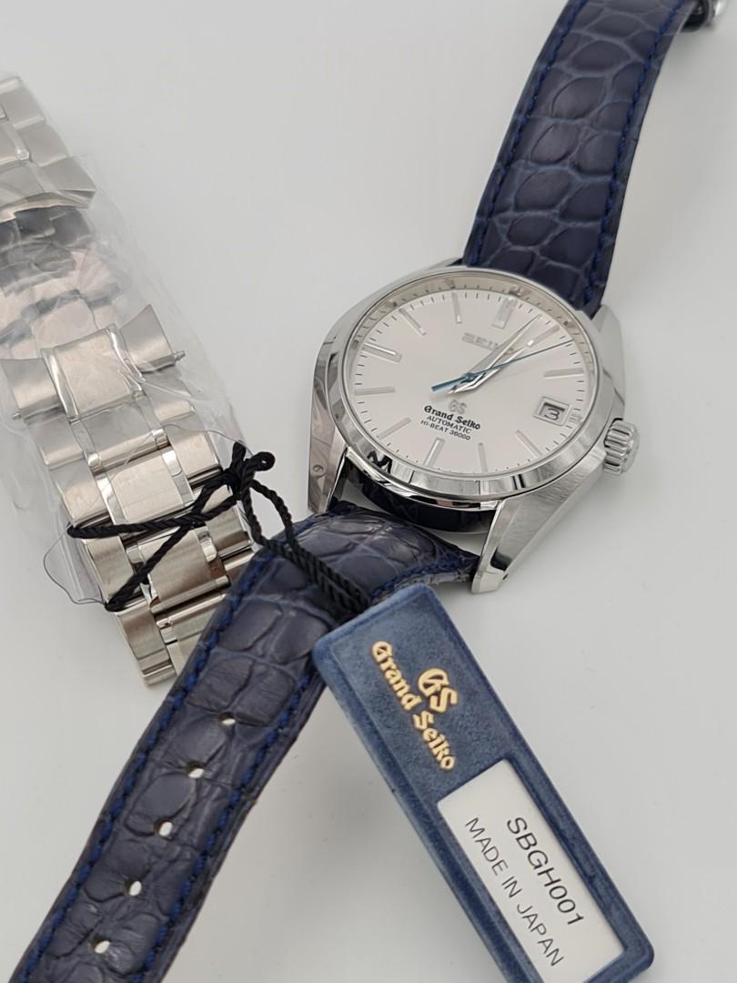 Grand Seiko SBGH001, Luxury, Watches on Carousell
