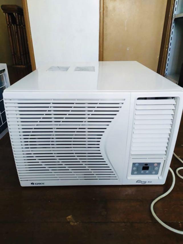 GREE 1.0hp Inverter KX-25i Window Room Type Air conditioner, TV & Home ...