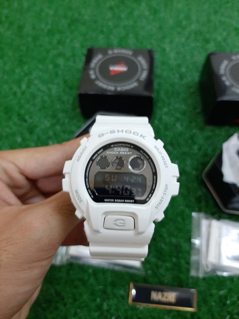Gshock Original New Dw6900 nb7 & cb1 for sale, Men's Fashion, Watches ...