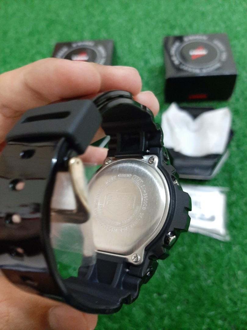 Gshock Original New Dw6900 nb7 & cb1 for sale, Men's Fashion, Watches ...