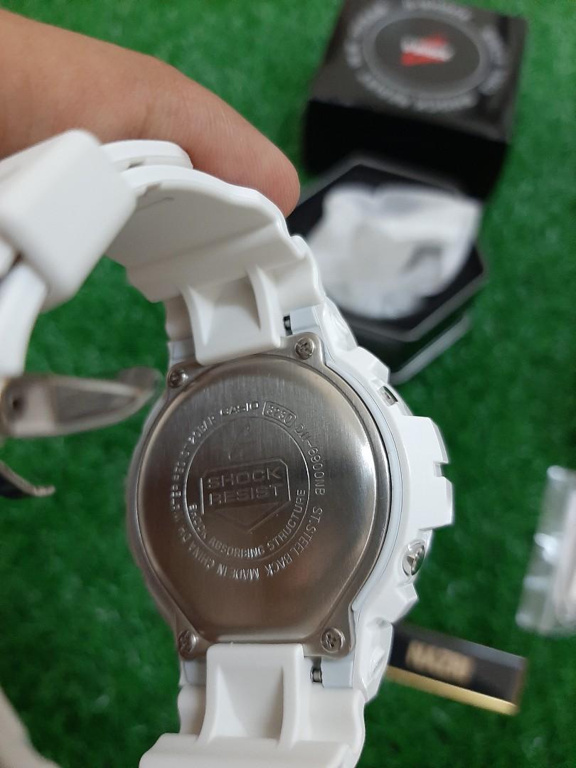 Gshock Original New Dw6900 nb7 & cb1 for sale, Men's Fashion, Watches ...