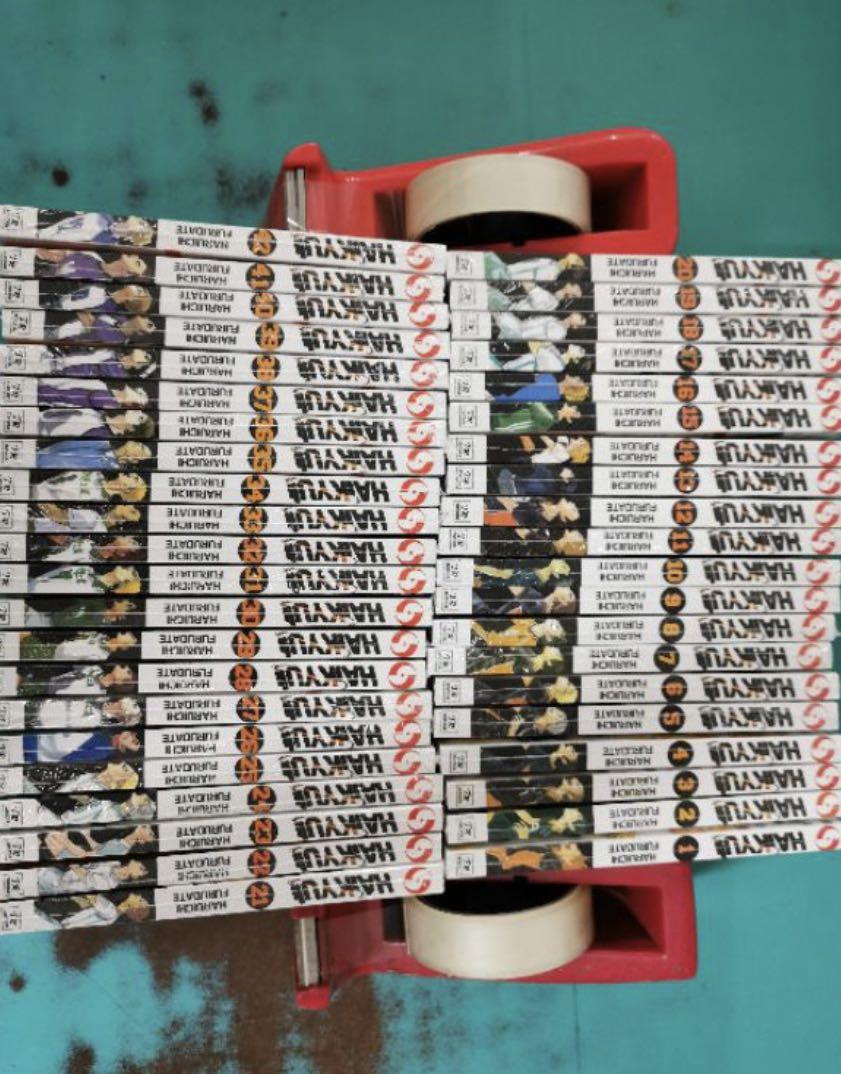 HAIKYUU HAIKYU MANGA ENGLISH FULL SET VOL VOLUME 1-45, Hobbies & Toys ...