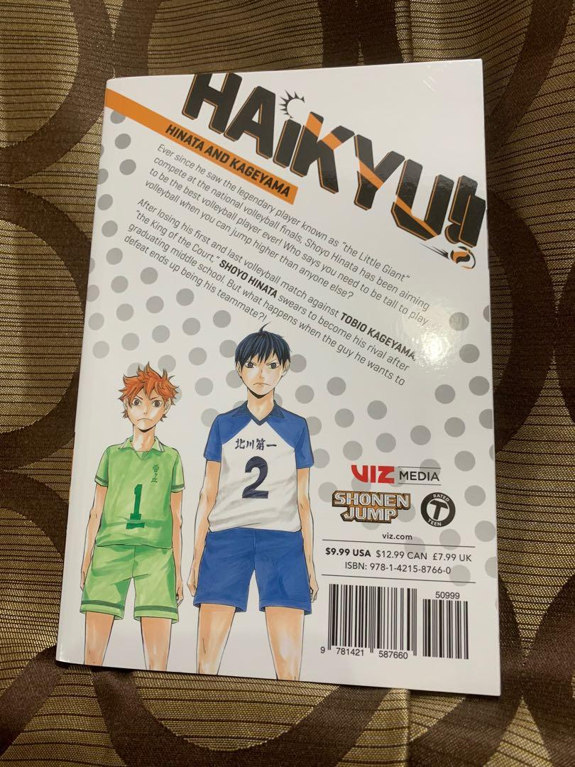 20% off! Haikyuu Vol. 1, Hobbies & Toys, Books & Magazines, Comics ...
