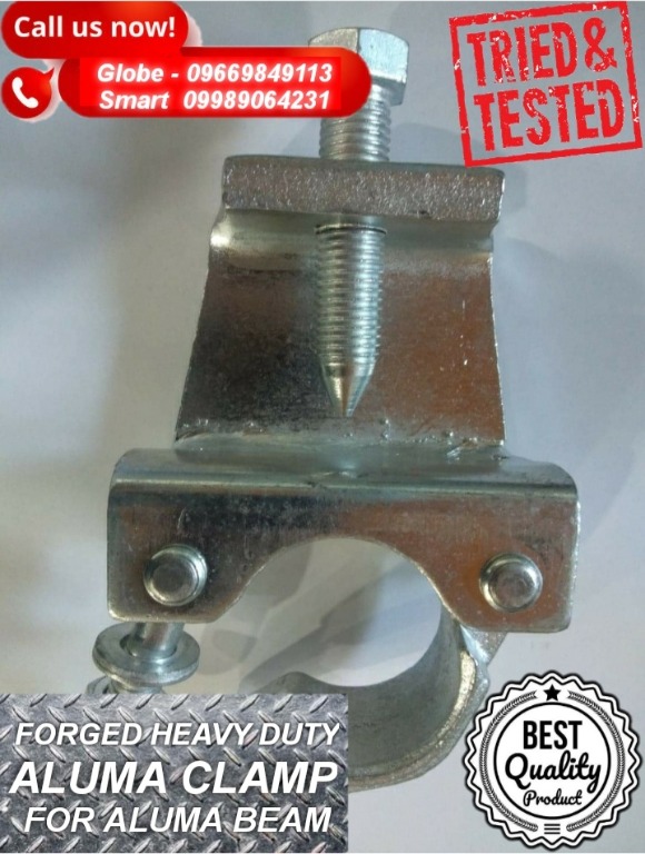 Heavy Duty Forged Aluma Clamp Girder for Aluma Beam and G.I. Pipe for ...