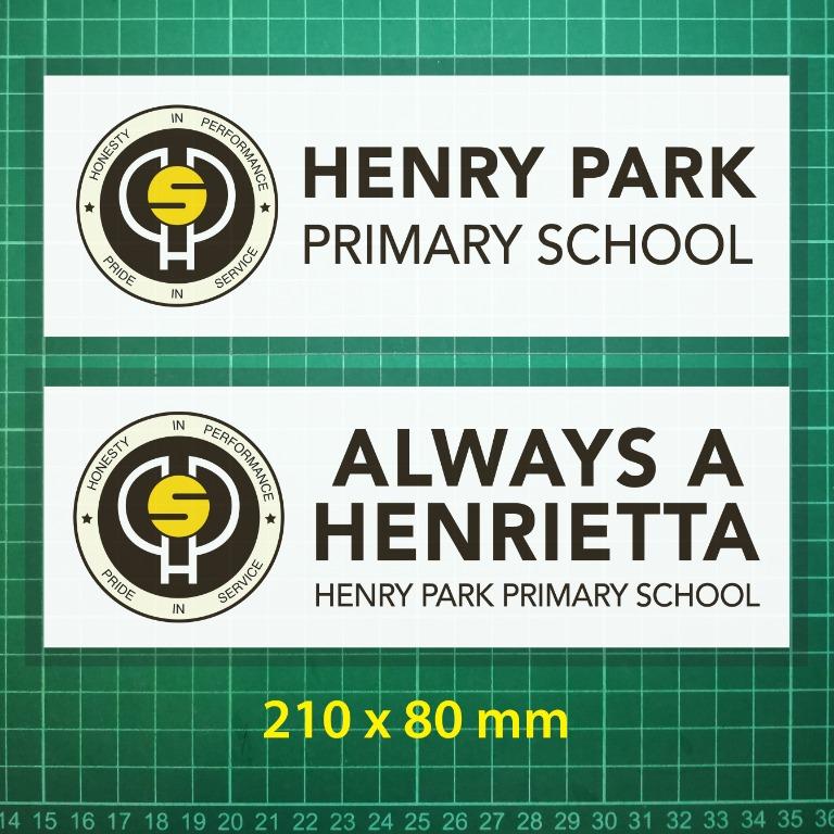 Henry Park Primary School Logo Friendly Visitors From Singapore