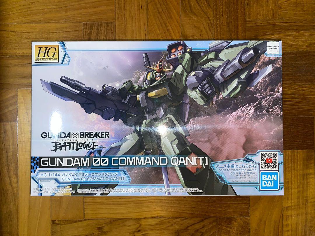 HG Gundam 00 Command Qant Gunpla, Hobbies & Toys, Toys & Games on Carousell