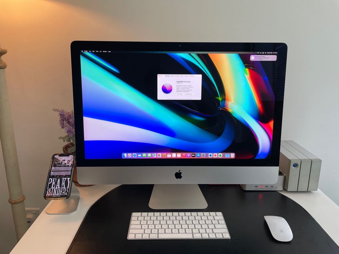 High Specs iMac (Retina 5K, 27-inch, Late 2015) 4.0GHz i7 , 16GB Ram ...