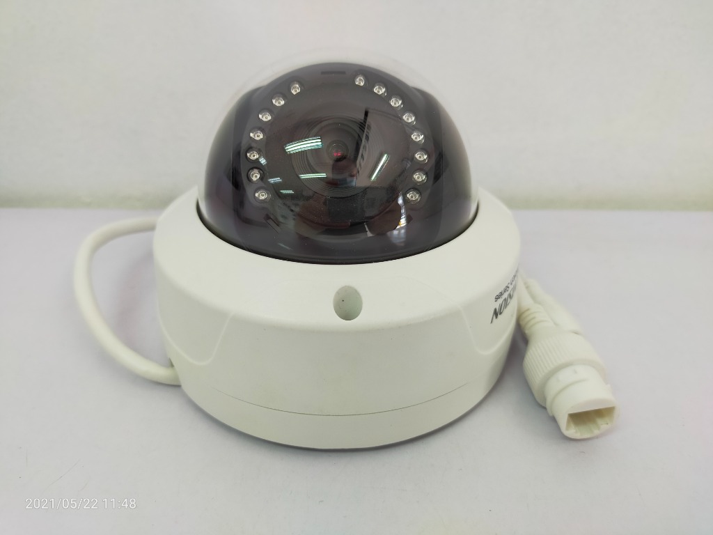 Hikvision 2MP IR Network Dome Camera, Furniture & Home Living, Security ...