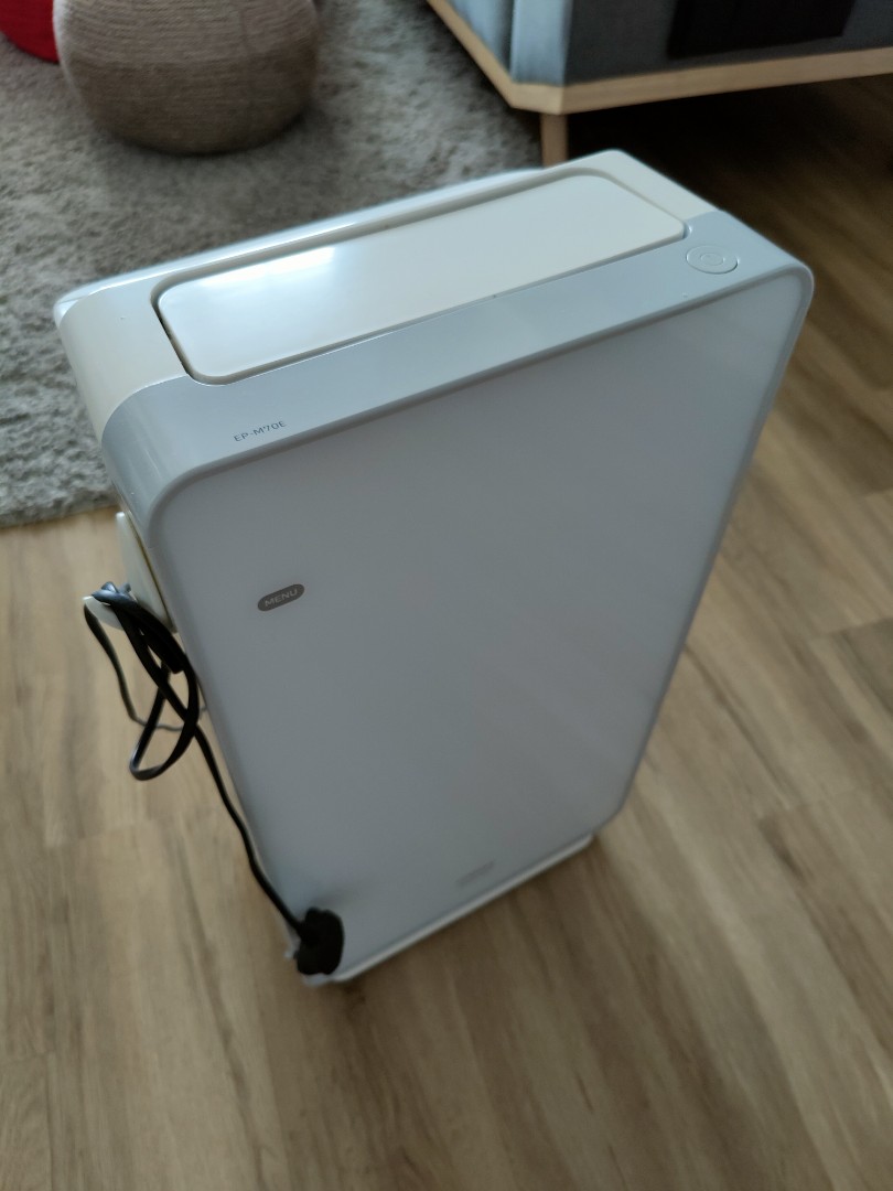Hitachi EP-M70E air purifier and humidifier, TV & Home Appliances, Air Purifiers & Dehumidifiers ...