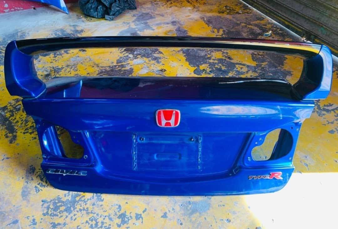 Honda Civic Type R - FD2R rear boot & spoiler, Car Accessories ...