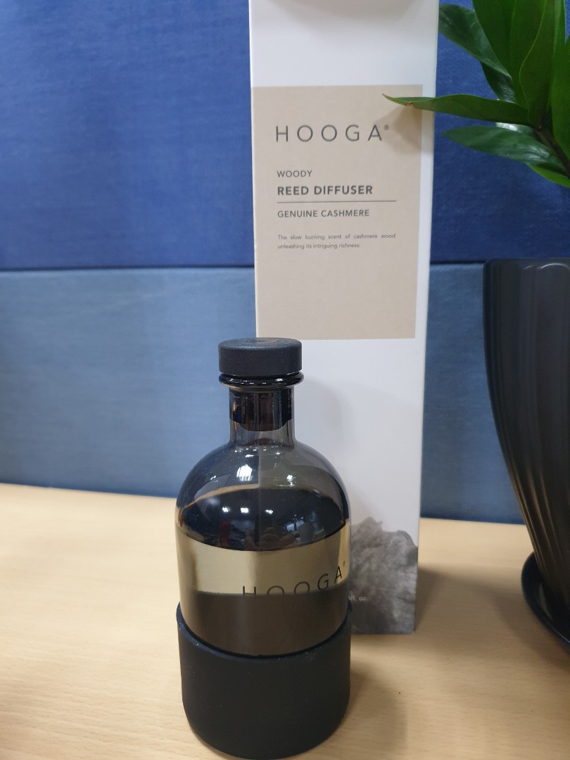 HOOGA REED DIFFUSER (Genuine Cashmere), Beauty & Personal Care ...