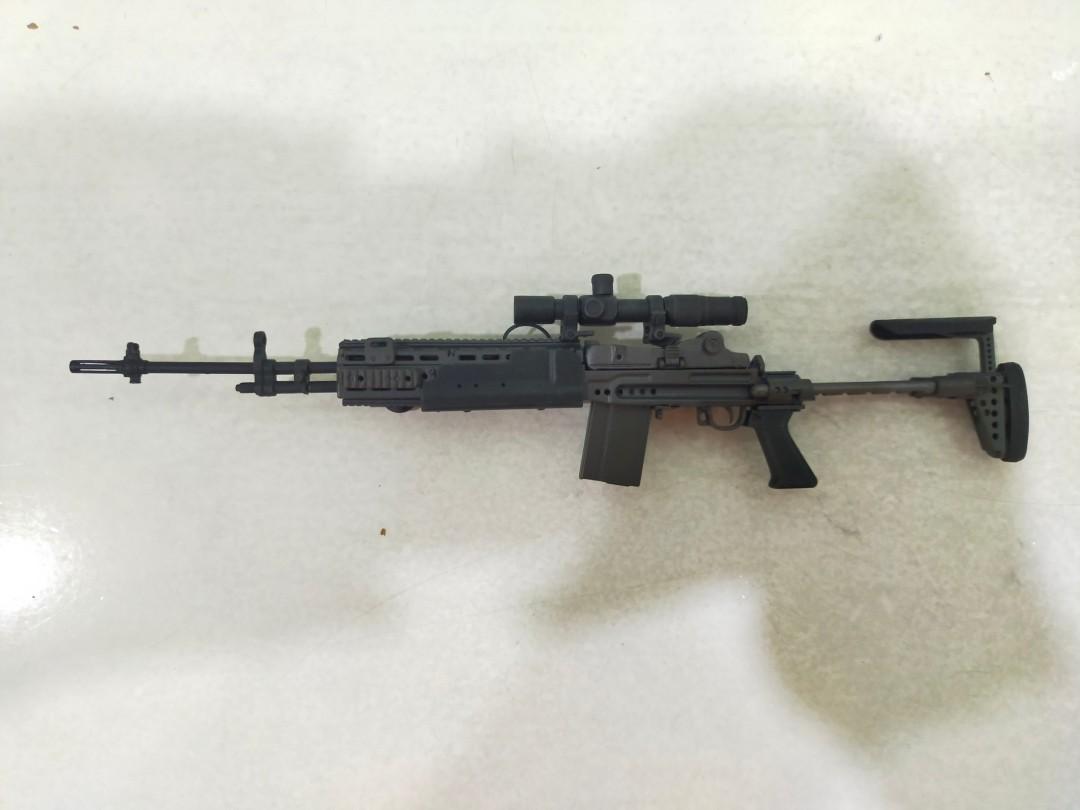 Hot Toys 1:6 Modern Firearms Collection Series 4 Figure - M14 EBR ...