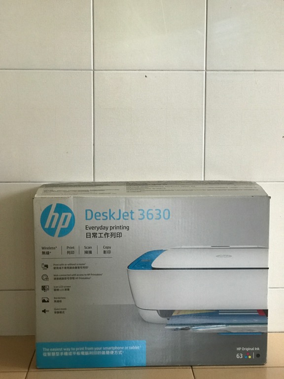 Hp deskjet 3630 color printer, Computers & Tech, Printers, Scanners ...