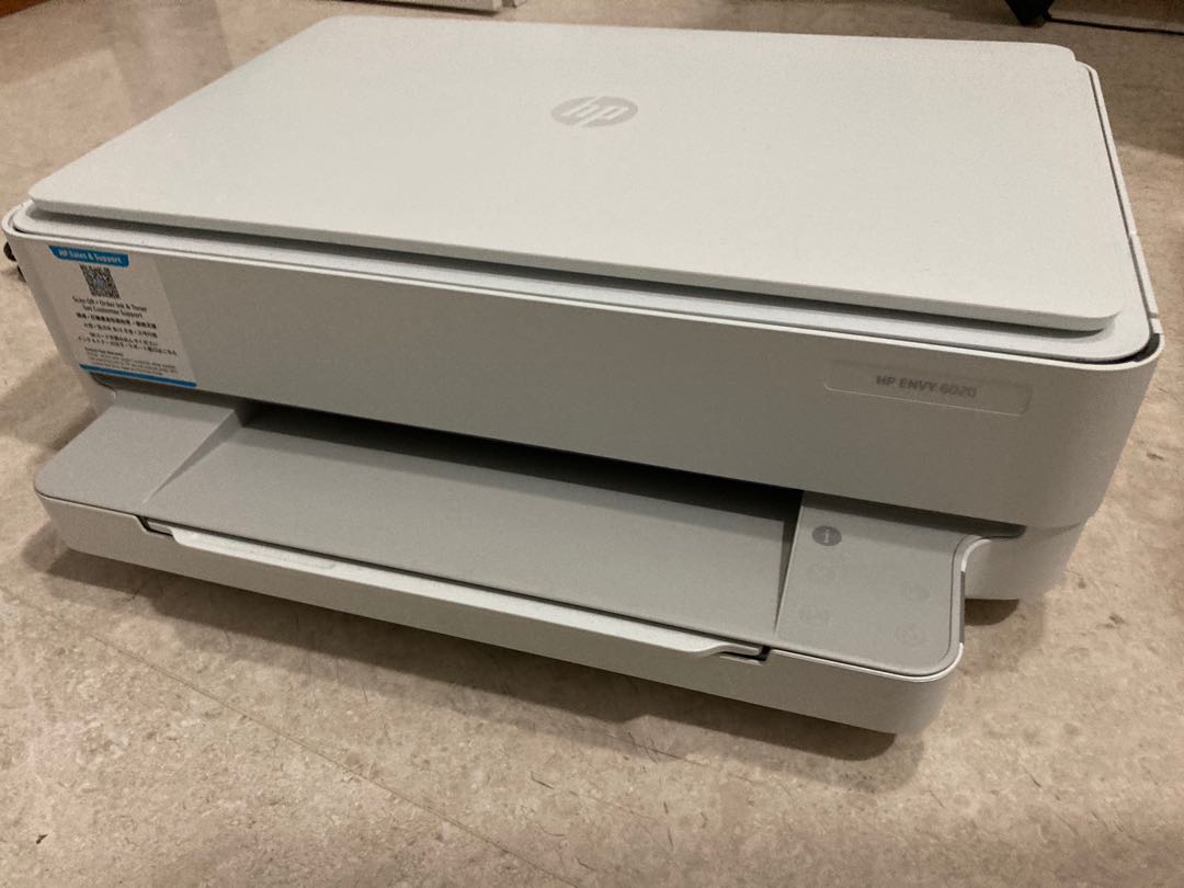HP Envy 6020 printer/scanner, Computers & Tech, Printers, Scanners ...