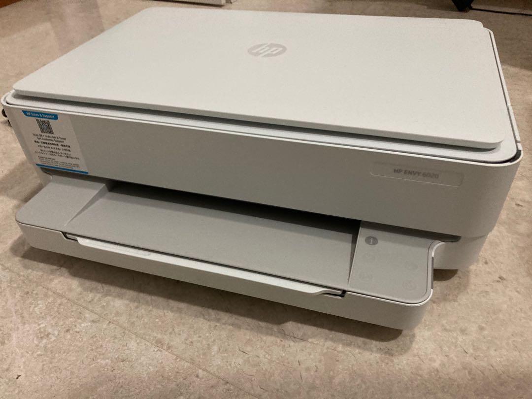 HP Envy 6020 printer/scanner, Computers & Tech, Printers, Scanners ...