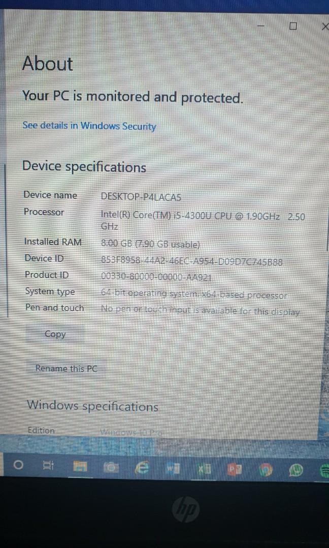 HP Laptop good condition, Computers & Tech, Laptops & Notebooks on ...