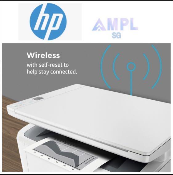 HP LaserJet Pro MFP 141w wireless, Computers & Tech, Printers, Scanners ...