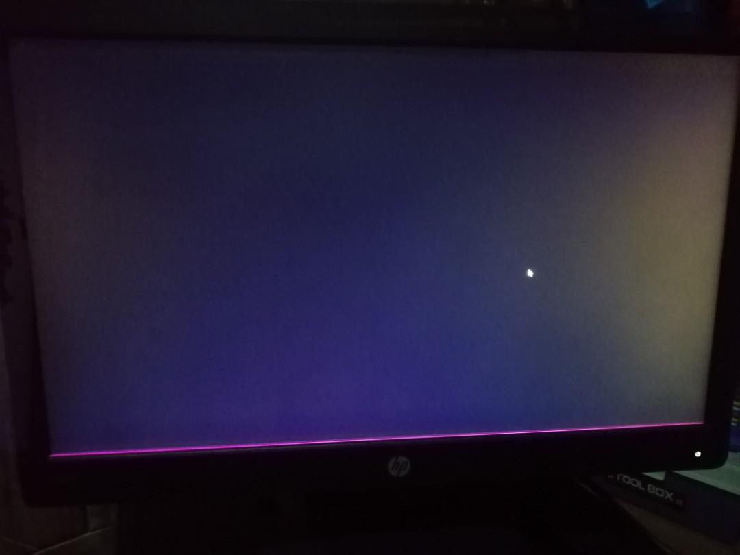 Hp P203 20 inches monitor, Computers & Tech, Parts & Accessories ...