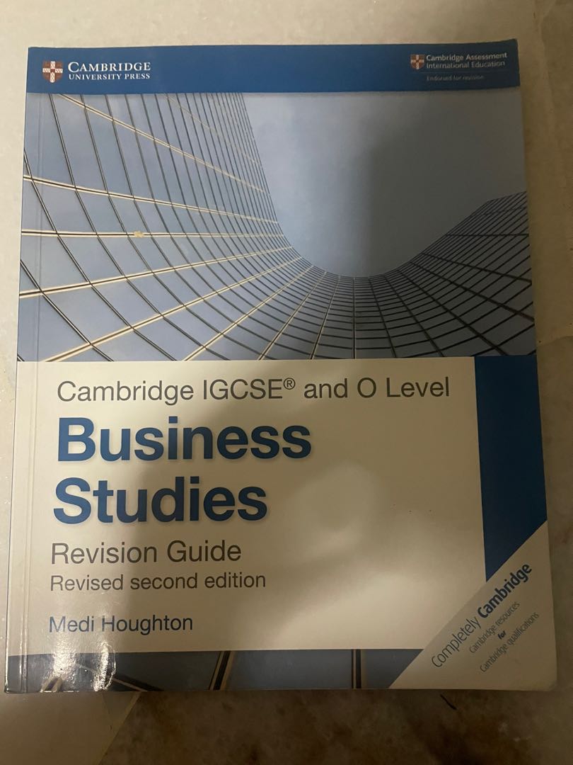 IGCSE & O Level Business Studies Revision Guide, Hobbies & Toys, Books ...