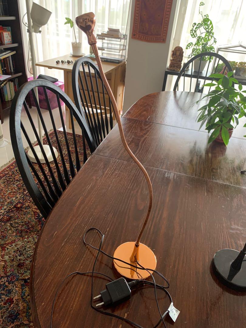 IKEA Bendable Desk Lamps, Furniture & Home Living, Lighting & Fans ...