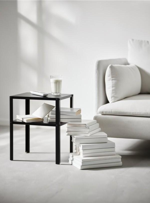 IKEA KNARREVIK table (Black), Furniture & Home Living, Furniture ...