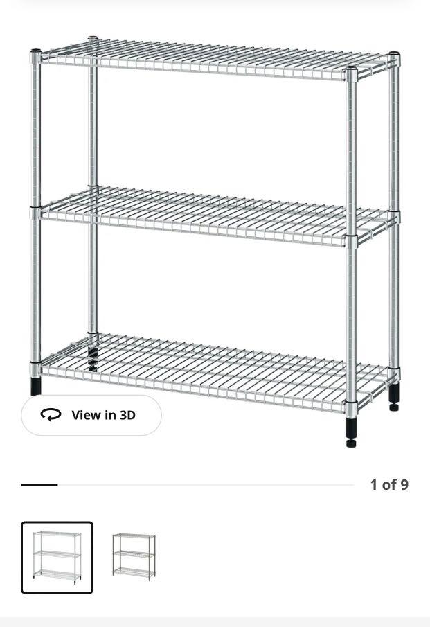 Ikea OMAR - shelving unit, rack, Furniture & Home Living, Furniture ...