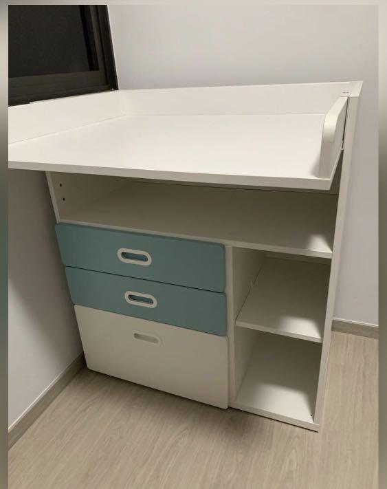 Ikea SMASTAD changing table, Babies & Kids, Baby Nursery & Kids ...