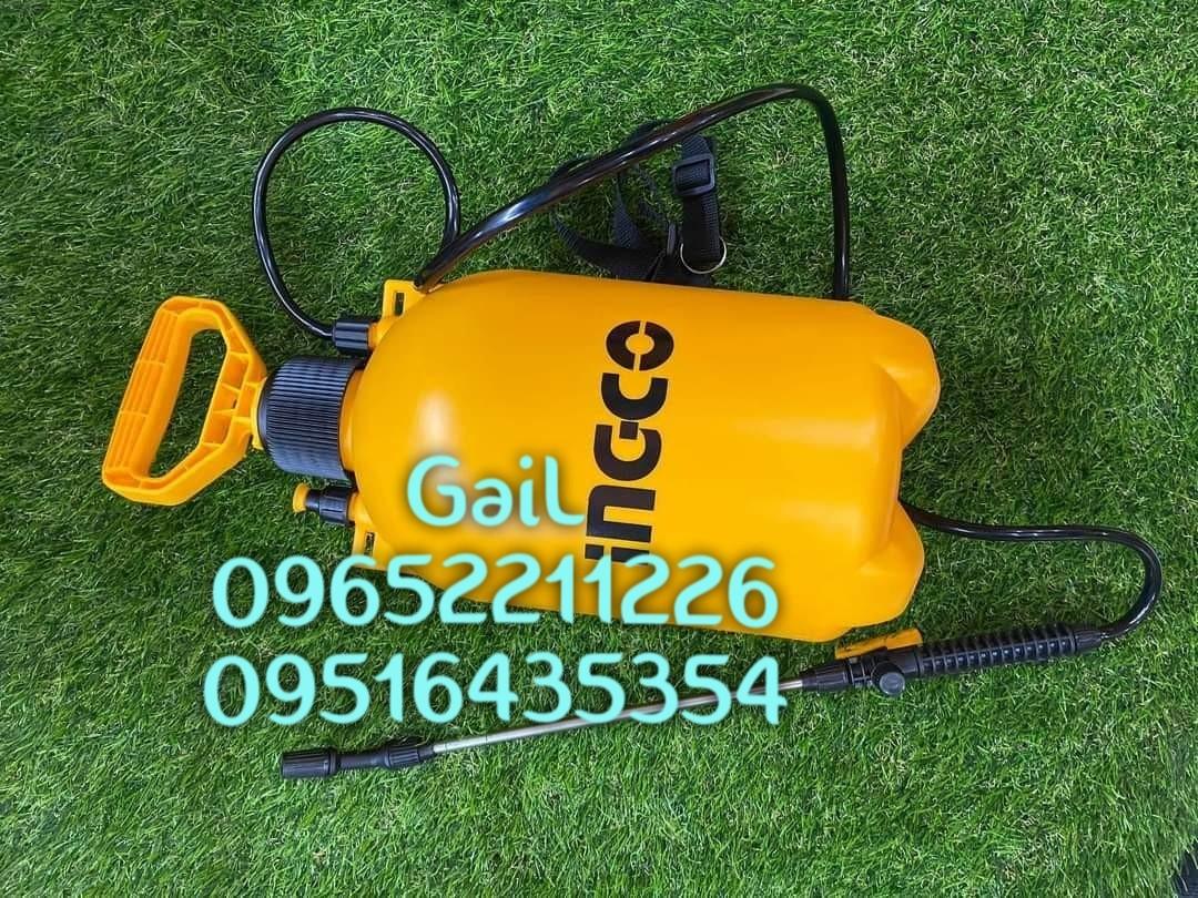 INGCO 5L Pressure Sprayer, Furniture & Home Living, Gardening, Hose and ...