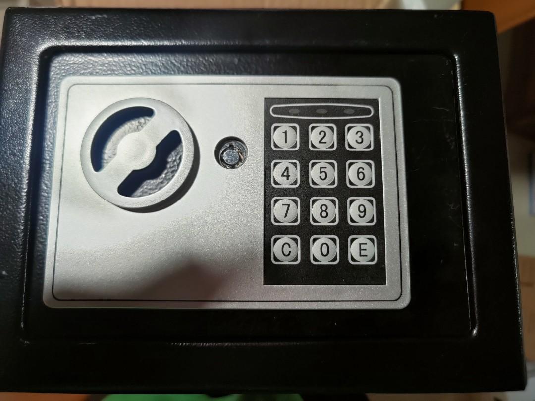 INTELlIGENT ELECTRONIC SAFE, Furniture & Home Living, Security & Locks ...