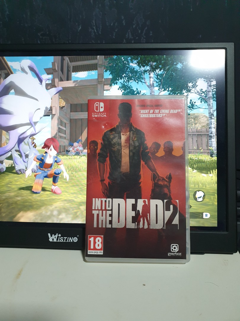 Into the dead 2 Nintendo switch game, Video Gaming, Video Games ...
